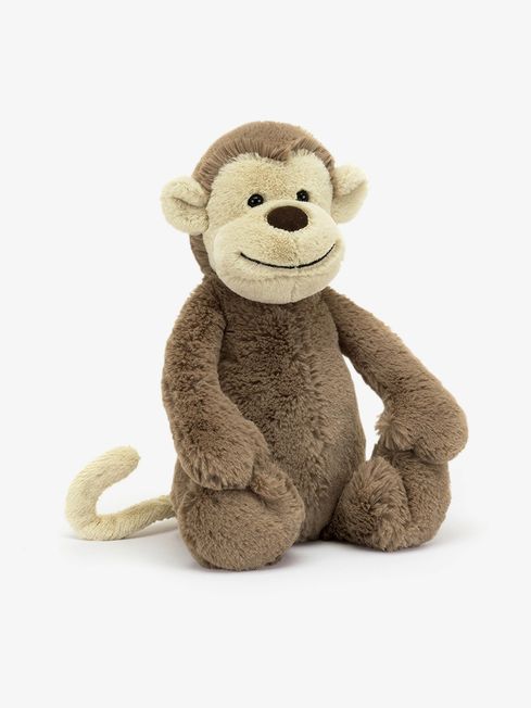 Buy Jellycat Bashful Monkey Medium from the JoJo Maman Bébé UK online shop