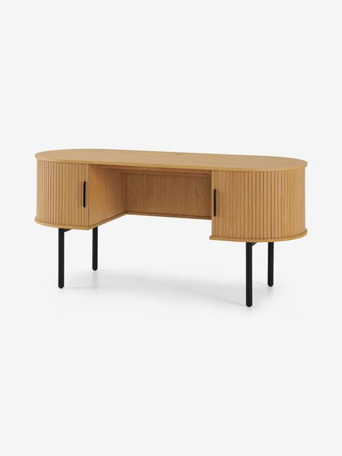 Buy MADE.COM Tambo Wide Desk from the Made online shop