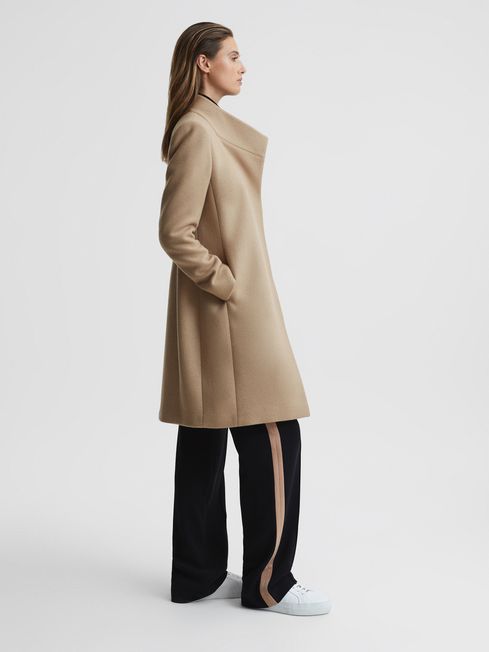 Reiss Mia Wool Blend Mid-Length Coat | REISS USA