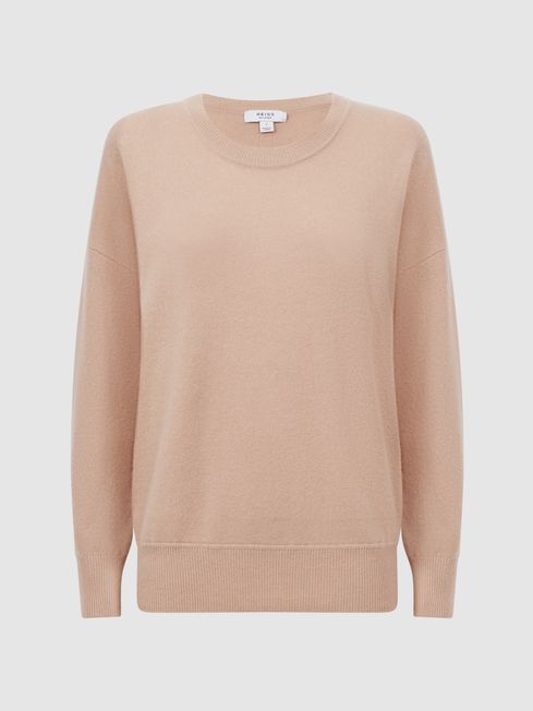 Reiss Lucy Cashmere Crew Neck Jumper | REISS USA