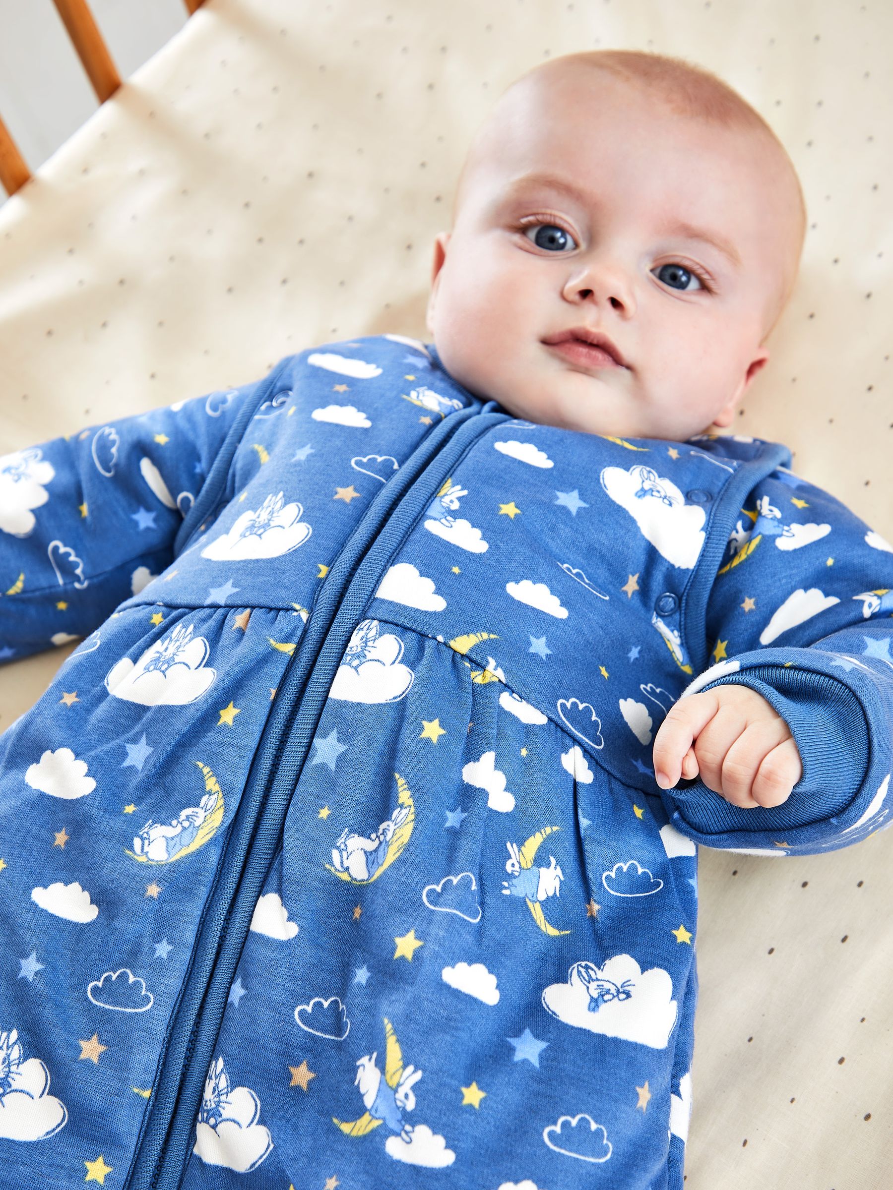 Buy Peter Rabbit 3.5 Tog Baby Sleeping Bag from the JoJo Maman Bébé UK ...