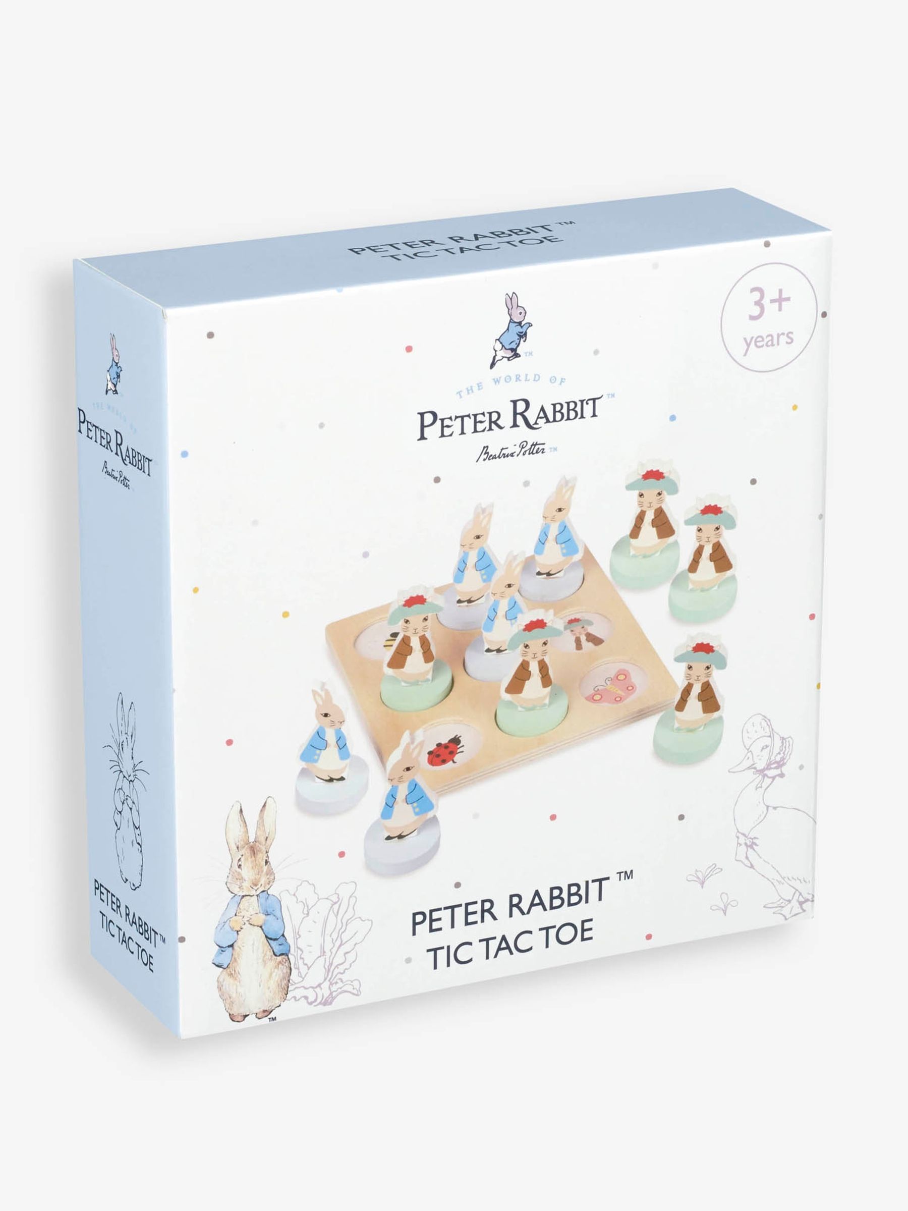Buy Peter Rabbit Tic Tac Toe from the JoJo Maman Bébé UK online shop