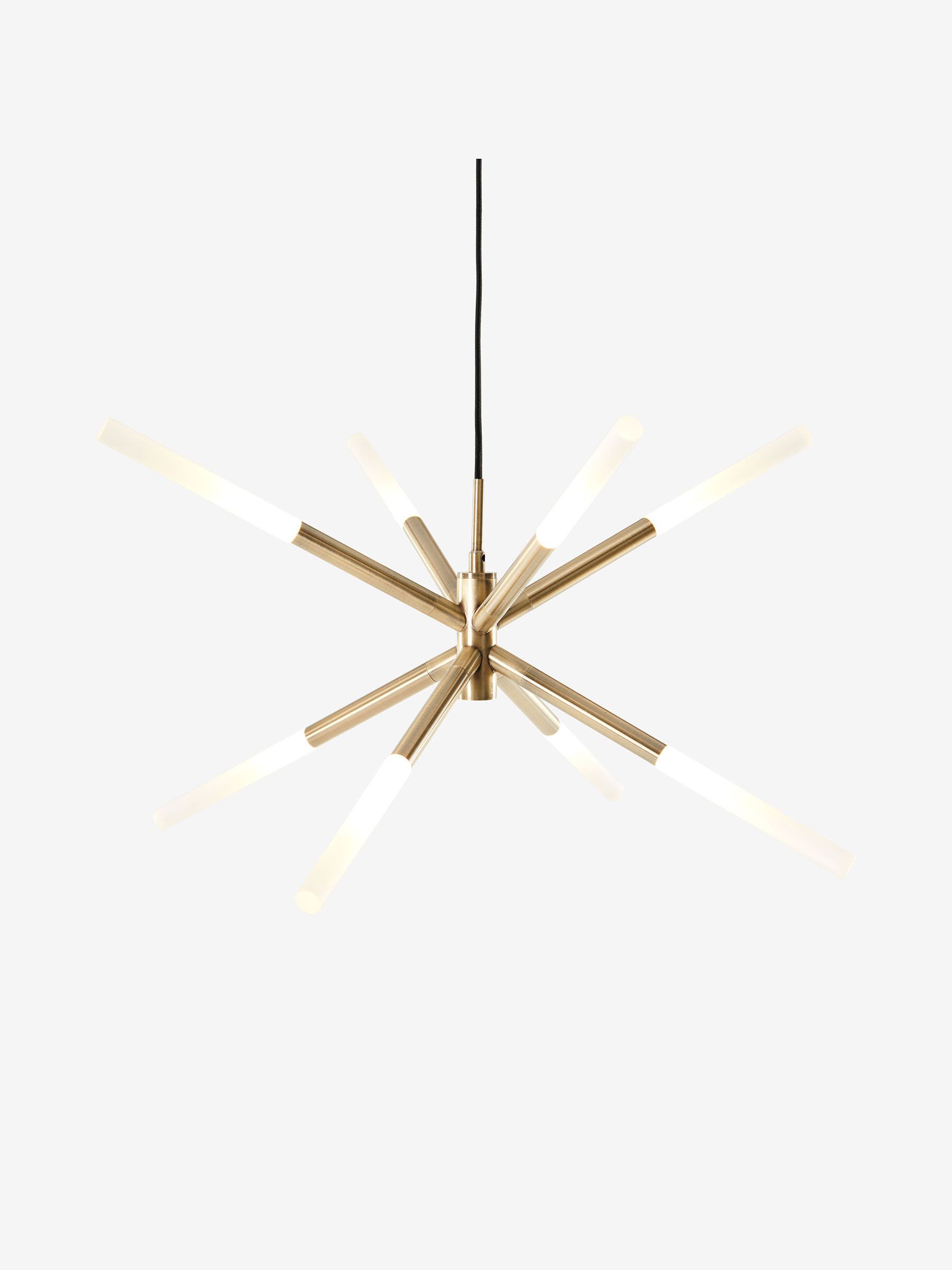 Buy Wanda Pendant Ceiling Light in Brass from the Made online shop