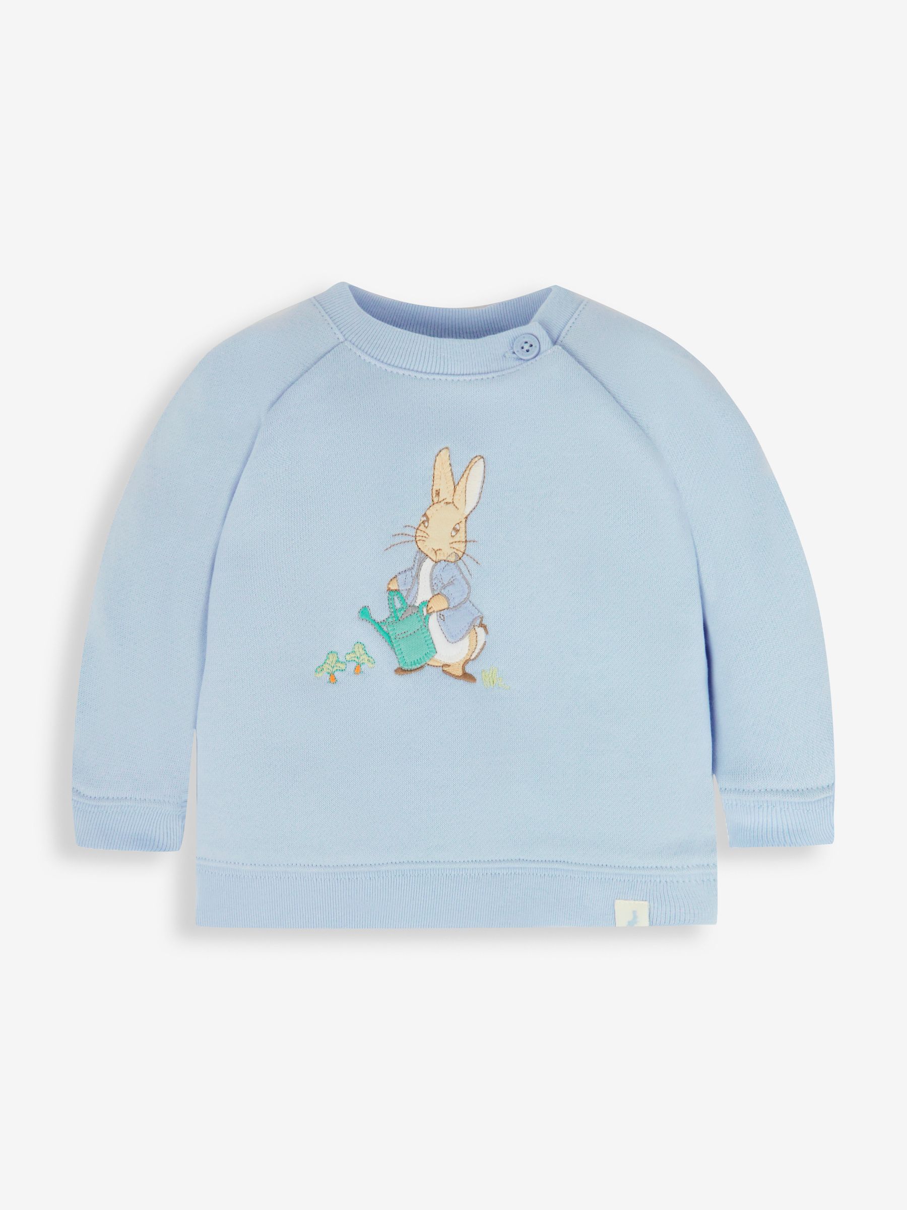 Buy Blue Peter Rabbit Appliqué Sweatshirt & Trousers Baby Set from the ...