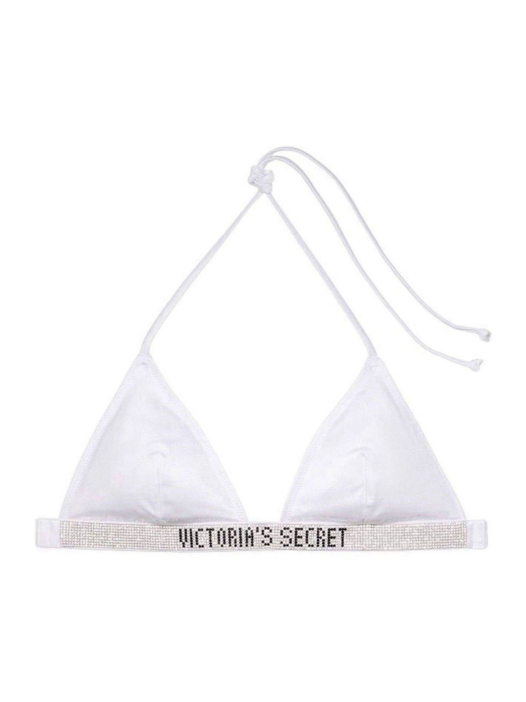 Victorias Secret Shine Strap Swim Bikini Top Victorias Secret Ireland
