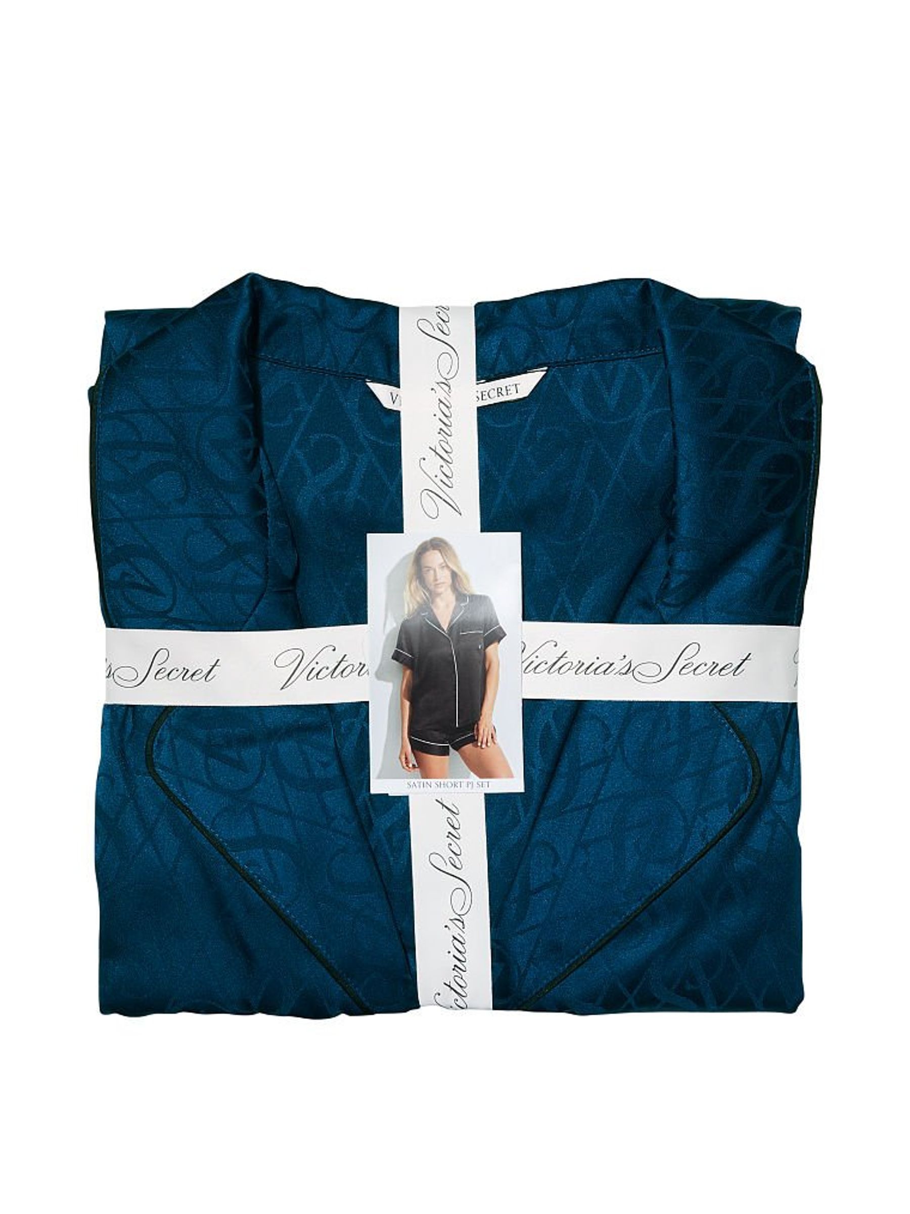 Buy Victoria's Secret Satin Short Pyjamas from the Victoria's Secret UK ...