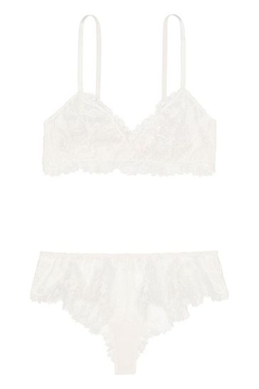 Victoria's Secret Boho Floral Bralette and Knicker Set | Victoria's ...