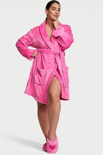 Buy Victoria's Secret Cosy Short Dressing Gown from the Victoria's ...