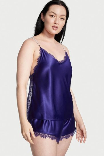 Buy Victoria's Secret Satin Lace Back Cami Set from the Victoria's ...