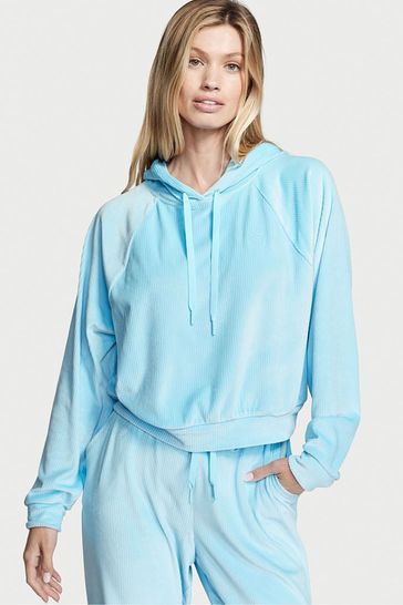 Buy Victoria's Secret Velour Lounge Hoodie from the Victoria's Secret UK online shop