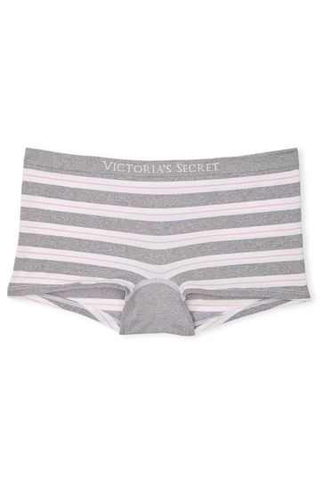 Buy Victoria S Secret Seamless Striped Shortie Knickers From The