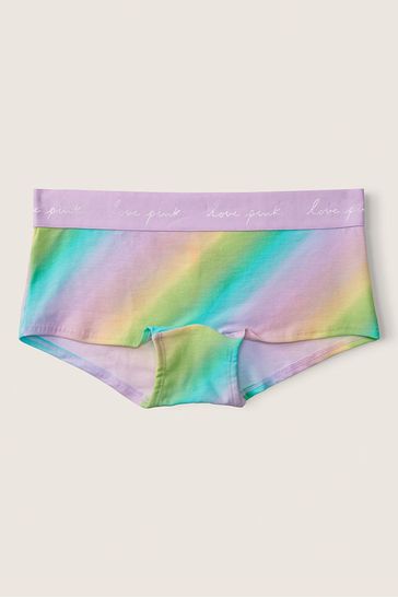 Buy Victoria's Secret PINK Cotton Logo Short Knicker from the Victoria ...