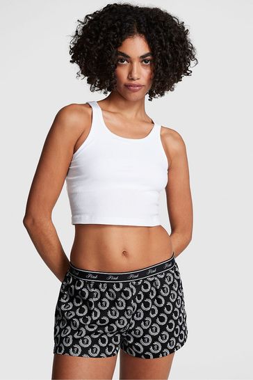 Buy Victoria's Secret PINK Sleep Short from the Victoria's Secret UK ...