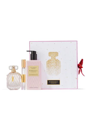 Buy Victoria's Secret 3 Piece Gift Set from the Victoria's Secret UK ...