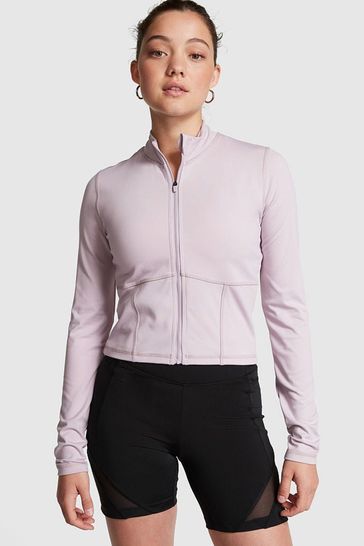 Buy Victoria's Secret PINK Active Full Zip Jacket from the Victoria's ...