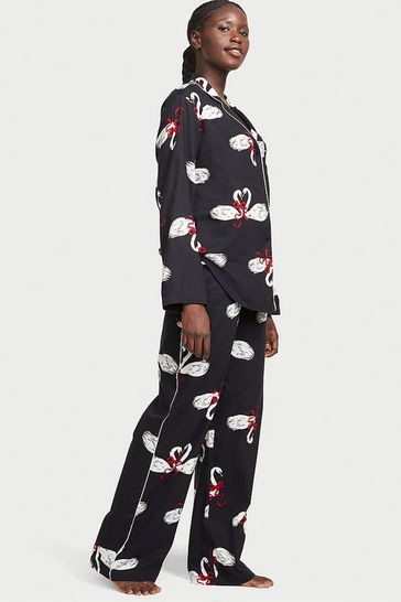 Buy Victoria's Secret Long Pyjamas from the Victoria's Secret UK online ...
