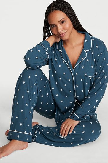 Buy Victoria's Secret Modal Long Pyjamas from the Victoria's Secret UK ...