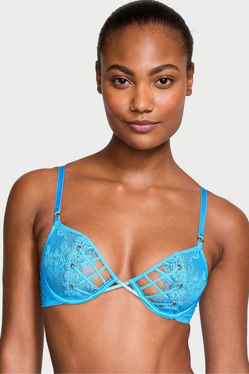 Buy Victorias Secret Eyelet Lace Bra From The Victorias Secret Uk