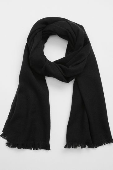 Buy Gap Cosy Knit Fringed Scarf from the Gap online shop