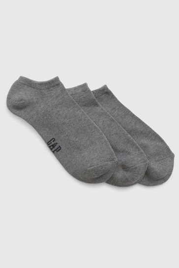 Buy Gap Basic Logo Ankle Socks 3 Pack from the Gap online shop
