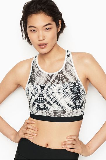 Buy Victoria's Secret Mesh Long Line Sport Bra from the Victoria's ...