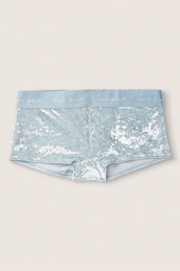 Buy Victoria's Secret PINK Velvet Short Knicker from the Victoria's ...
