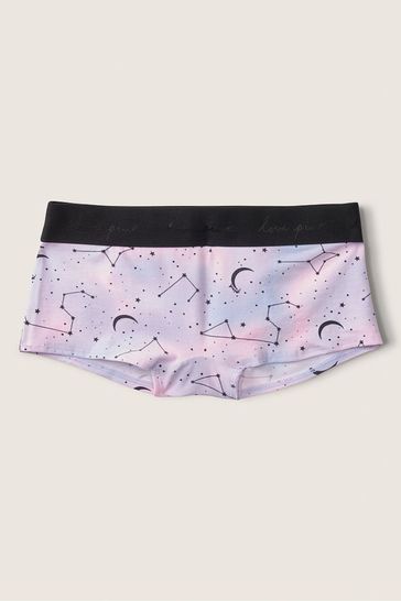 Buy Victoria's Secret PINK Cotton Logo Short Knicker from the Victoria ...
