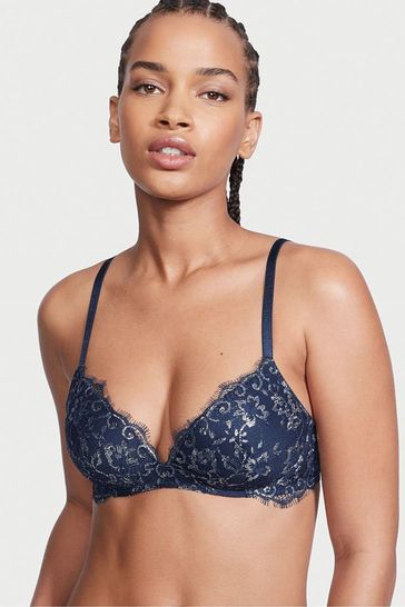 Buy Victorias Secret Lace Lightly Lined Non Wired Bra From The