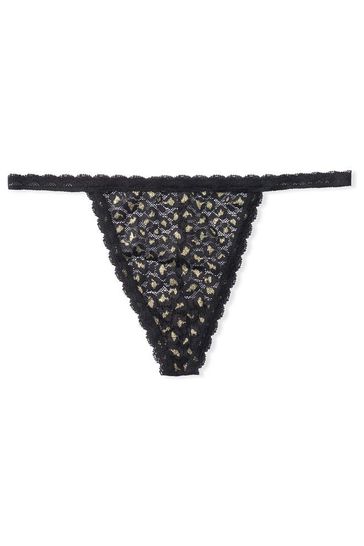 Buy Victoria's Secret Lace G String Panty from the Victoria's Secret UK ...