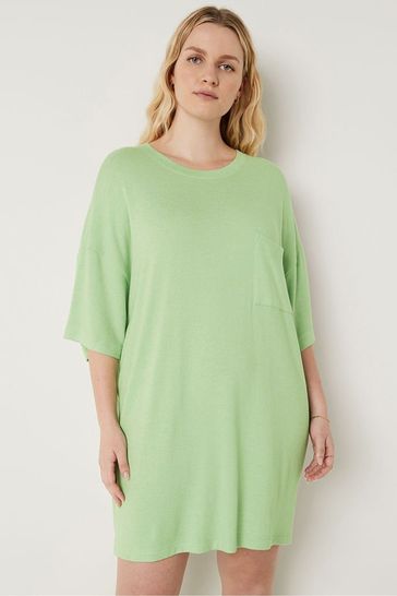 Buy Victoria's Secret PINK Oversized Short Sleeve Nightie from the ...