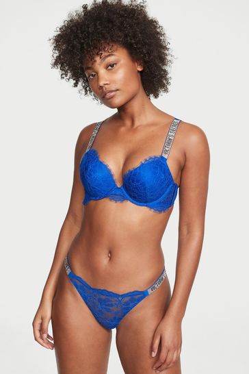 Buy Victorias Secret Shine Strap Knickers From The Victorias Secret