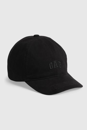 Buy Gap Organic Cotton Logo Baseball Hat from the Gap online shop