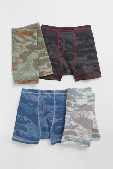 Buy Gap Camo Boxer Briefs 4-Pack from the Gap online shop