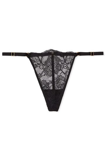 Buy Victoria's Secret Lace G String Knickers from the Victoria's Secret ...