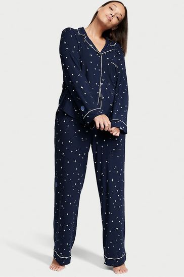 Buy Victoria's Secret Modal Long Pyjamas from the Victoria's Secret UK ...