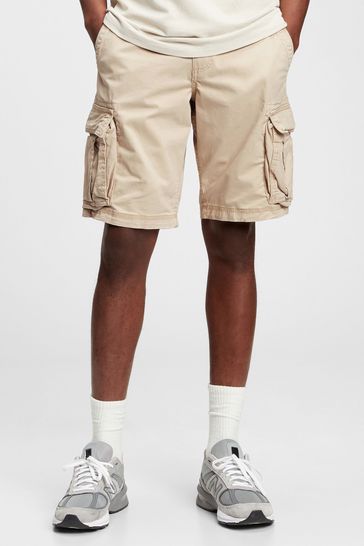 Buy Beige 11" Cargo Shorts from the Gap online shop