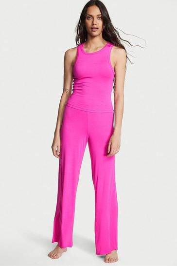 Buy Victoria's Secret Modal Long Pyjamas from the Victoria's Secret UK ...
