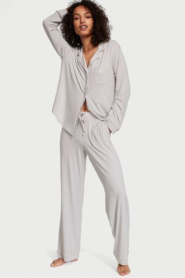 Buy Victoria's Secret Modal Long Pyjamas from the Victoria's Secret UK ...