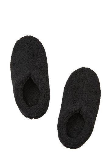 Buy Victoria's Secret PINK Cosy Slippers from the Victoria's Secret UK ...