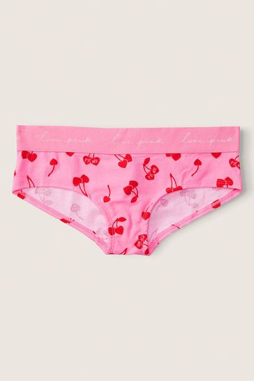 Buy Victoria's Secret PINK Logo Hipster Knicker from the Victoria's ...