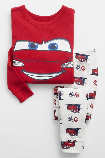 Buy Gap Disney Cars Organic Cotton Pyjamas from the Gap online shop