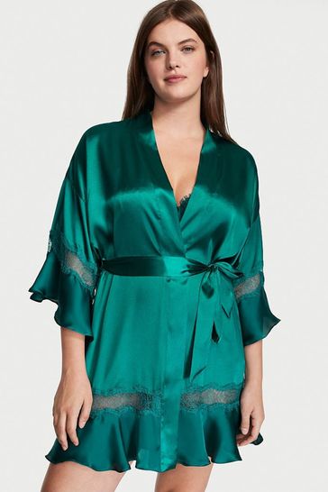 Buy Victoria's Secret Satin Robe from the Victoria's Secret UK online shop
