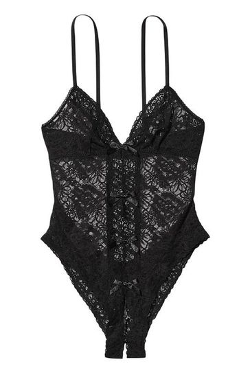 Victoria's Secret Lace Bow Bodysuit | Victoria's Secret Ireland