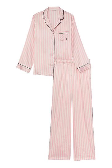 Victoria's Secret Satin Long Pyjamas | Victoria's Secret Ireland