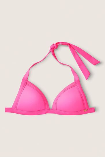 Victoria's Secret PINK Push Up Triangle Bikini Top | Victoria's Secret ...