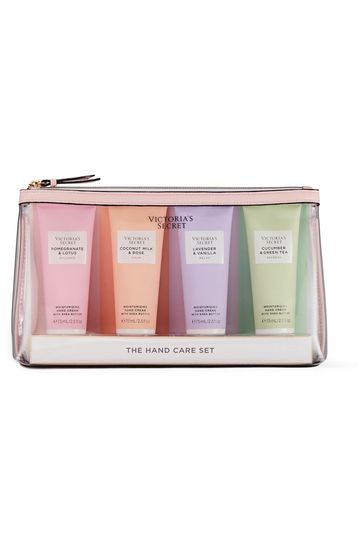 Victoria's Secret Natural Beauty Moisturizing Hand Cream Gift Set ...