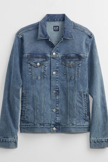 Buy Gap Icon Denim Jacket from the Gap online shop