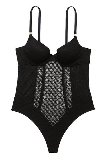 Buy Victoria's Secret Icon Bodysuit from the Victoria's Secret UK ...