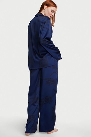 Victoria's Secret Satin Long Pyjamas | Victoria's Secret Ireland