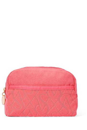 Buy Victoria's Secret Terry Makeup Bag from the Victoria's Secret UK ...